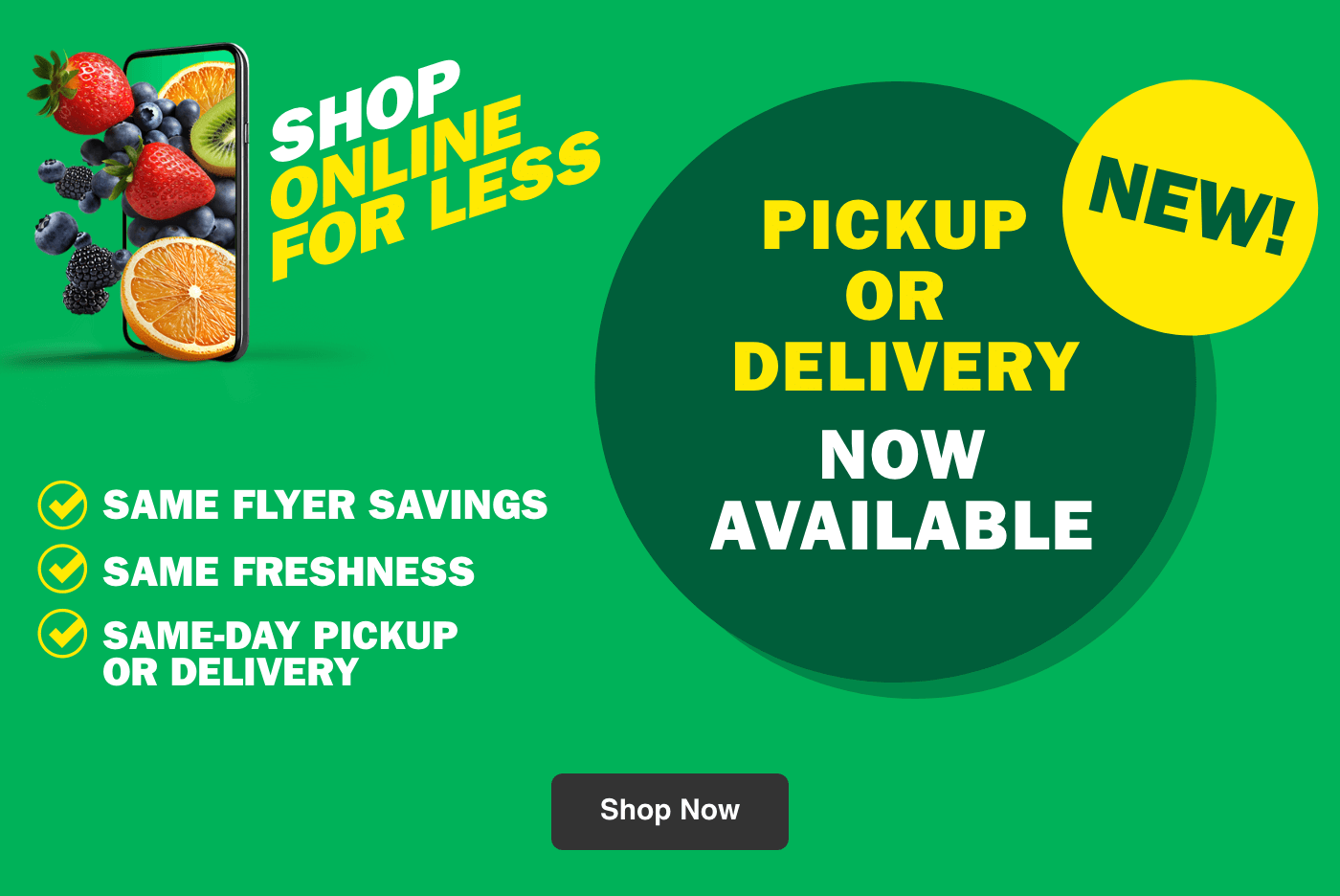 Flyer | Food Basics