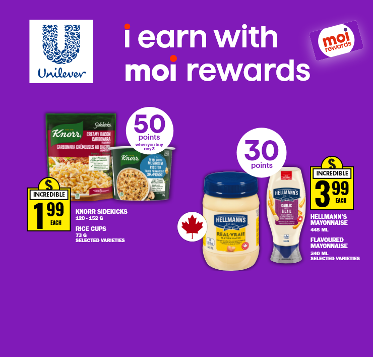 Online Grocery : Low prices every week | Food Basics
