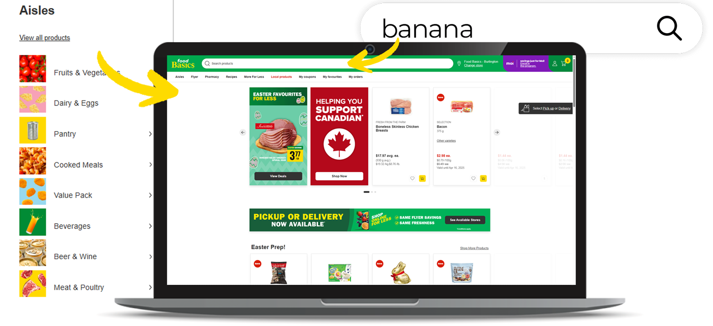 Online Grocery: How It Works | Food Basics